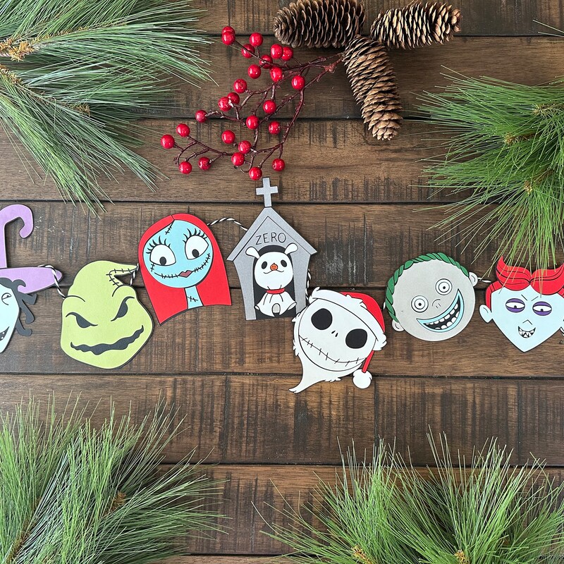 Nightmare Banner - Etsy