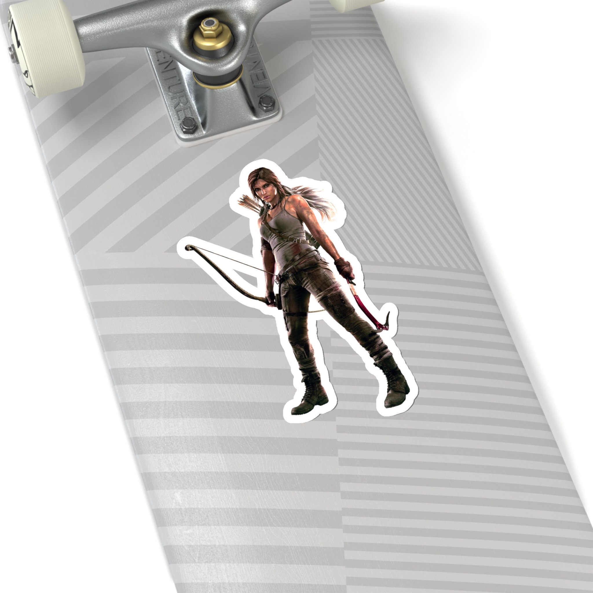 Lara Croft Tomb Raider Kiss-cut Stickers - Etsy