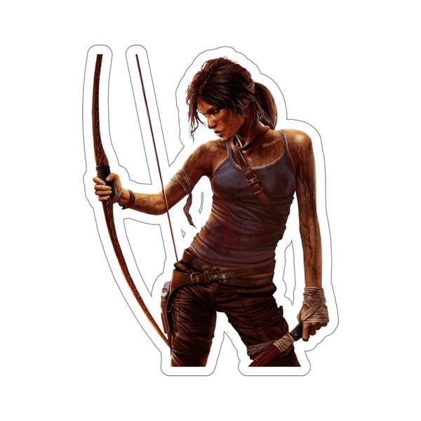Lara Croft - Etsy