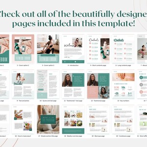 Fitness Program Ebook Template | Canva Ebook Template for Fitness ...