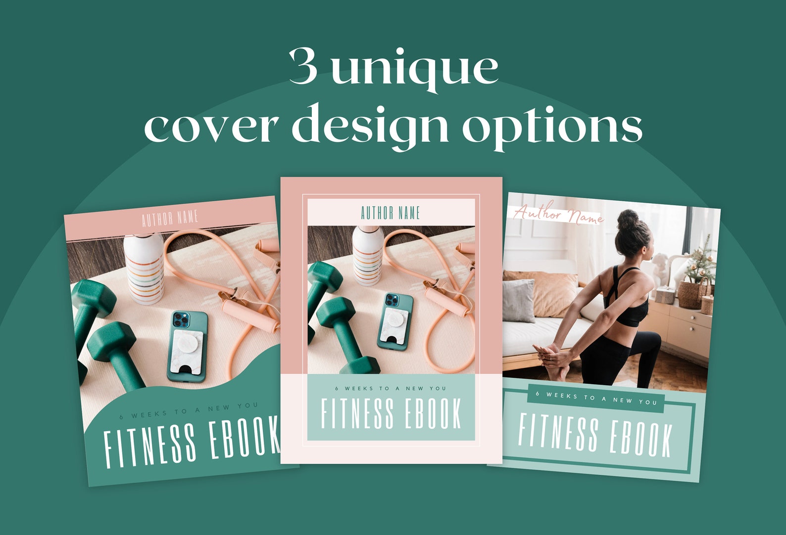 Fitness Program Ebook Template | Canva Ebook Template for Fitness ...