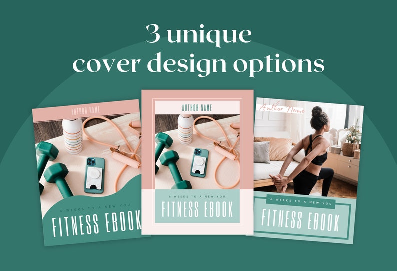 Fitness Program Ebook Template | Canva Ebook Template for Fitness ...