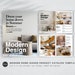 Home Goods Product Catalog Template | Modern Furniture and Home Decor ...