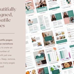 Fitness Program Ebook Template | Canva Ebook Template for Fitness ...