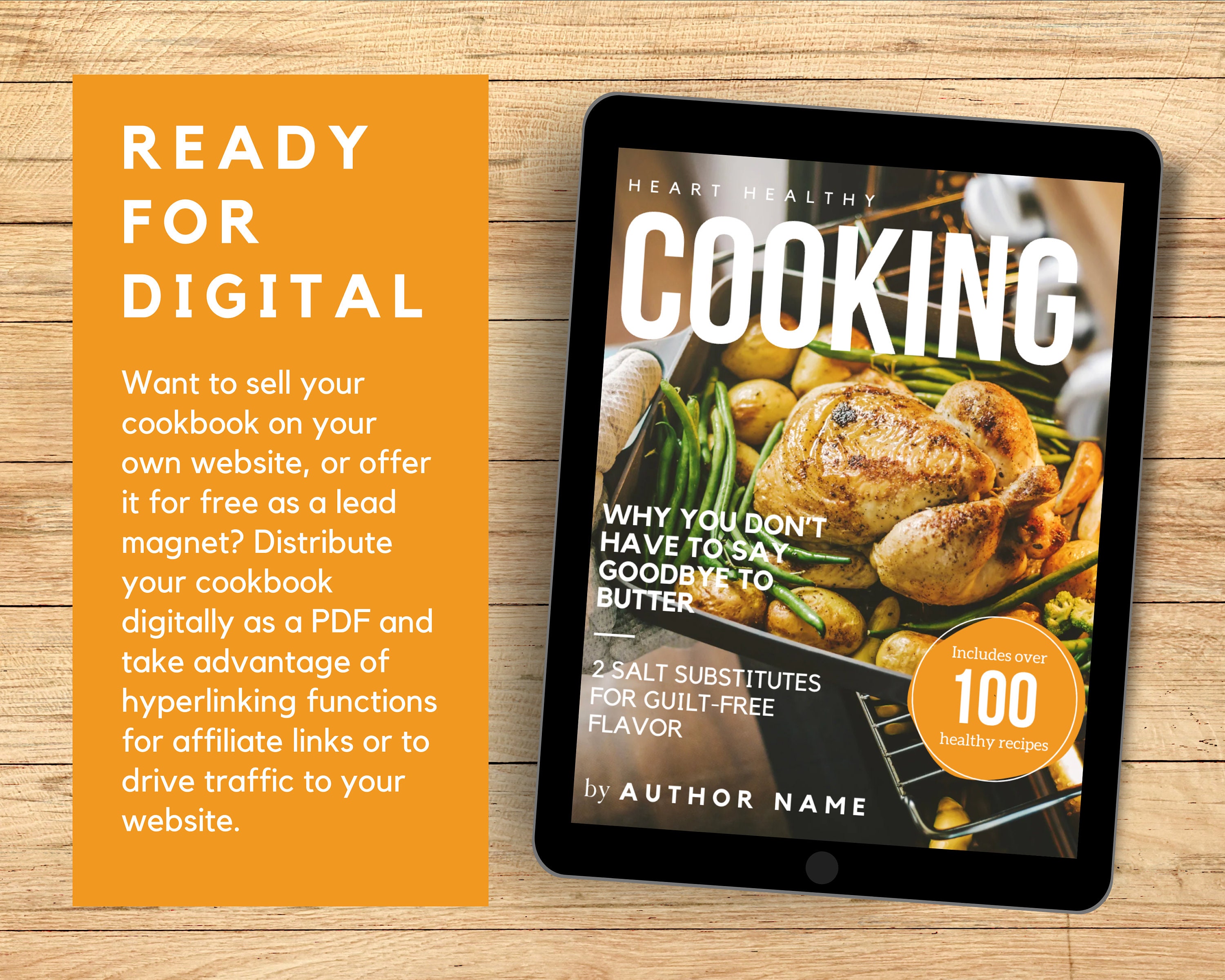 Cookbook Canva Design Template | Food Magazine-style Cookbook Template ...