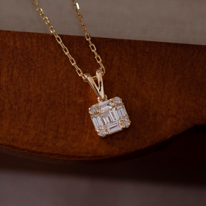 Gold Necklace - Etsy