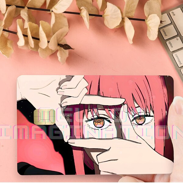 Anime Debit Card Cover - Etsy