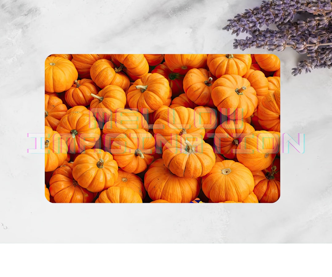 Spooky Pumpkin Card Sticker Credit Card Skin Waterproof Card Sticker ...
