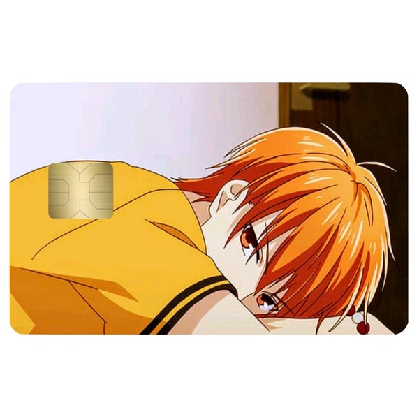 Anime Debit Card Cover - Etsy