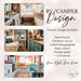 RV Interior Design Service | Full Time RV | RV Camper | Rv Curtains | Glamping | Mood Board ...