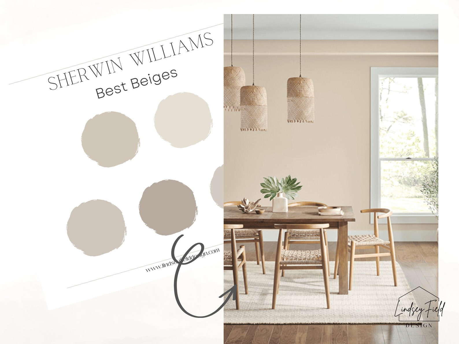 SW Best Beige Paint Colors | Sherwin Williams | Professional Paint ...