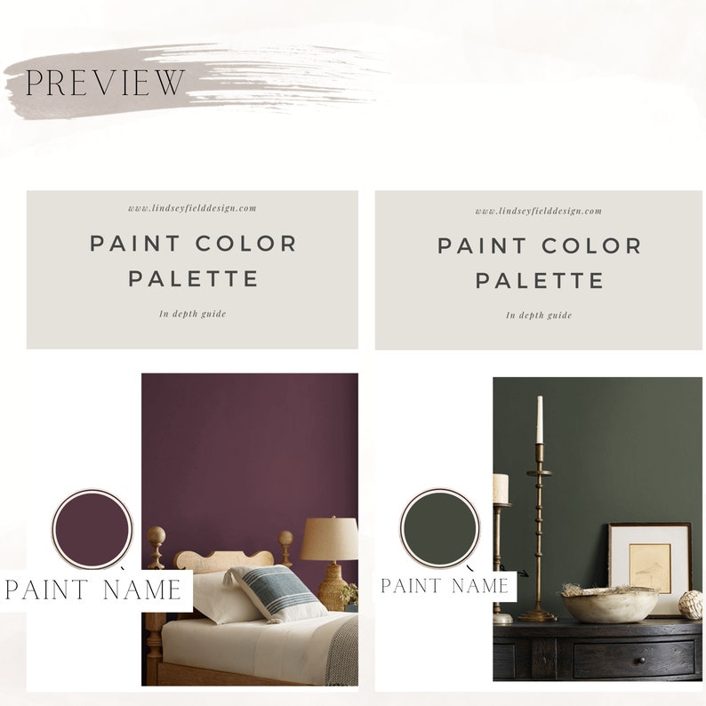 Dark Academia Color Palette | Sherwin Williams | Dark Paint Color ...