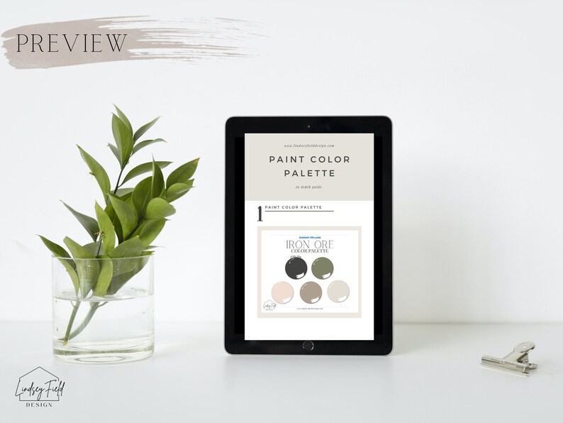 Iron Ore Paint Color Palette | Sherwin Williams | Black Paint Color ...