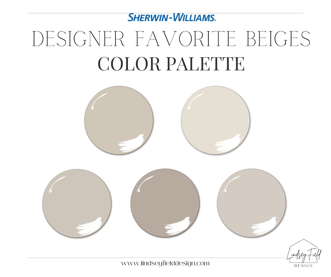 SW Best Beige Paint Colors | Sherwin Williams | Professional Paint ...