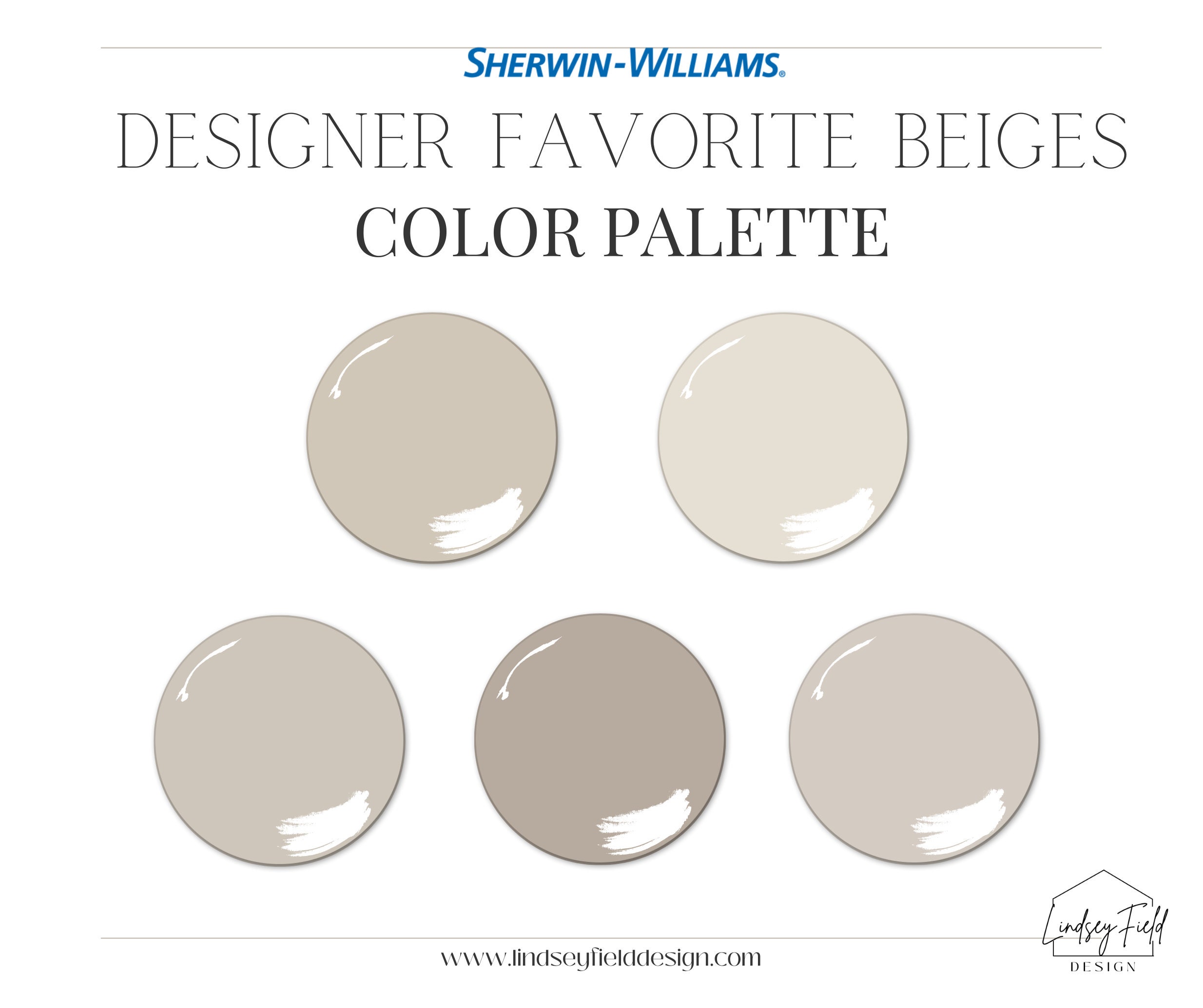 SW Best Beige Paint Colors | Sherwin Williams | Professional Paint ...