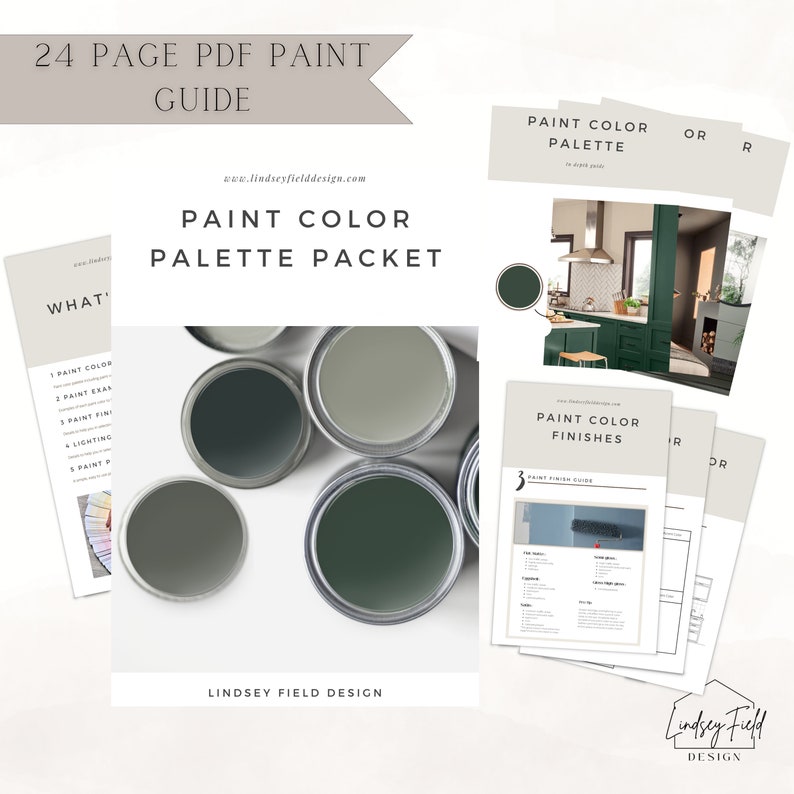 Moody Farmhouse Color Palette | Sherwin Williams | Dark Paint Color ...
