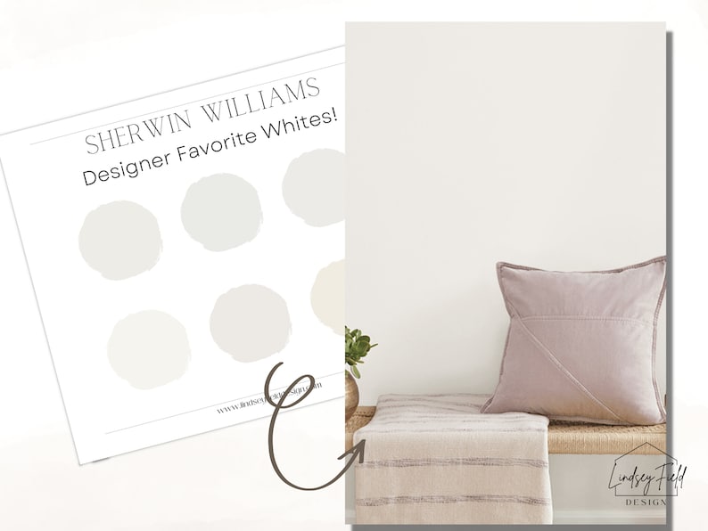 SW Best White Paint Colors | Sherwin Williams | Professional Paint ...