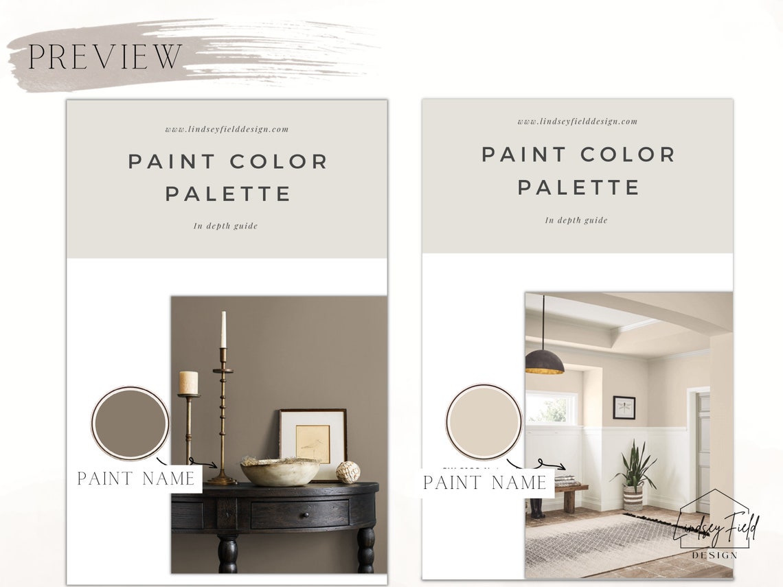 Agreeable Gray Color Palette | Sherwin Williams | Professional Paint ...