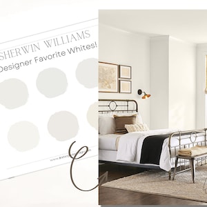 SW Best White Paint Colors | Sherwin Williams | Professional Paint ...