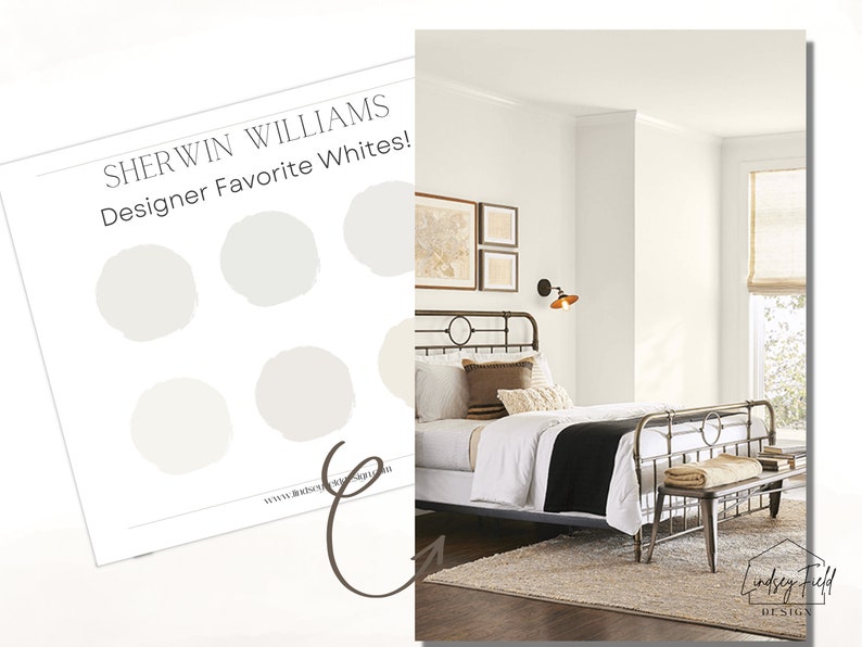SW Best White Paint Colors | Sherwin Williams | Professional Paint ...