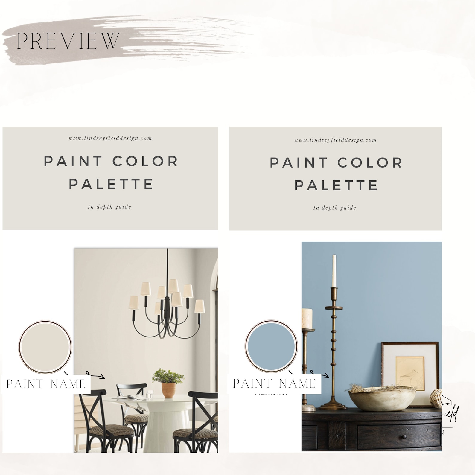 Blue Craftsman Color Palette | Sherwin Williams | Cottage Core Paint ...