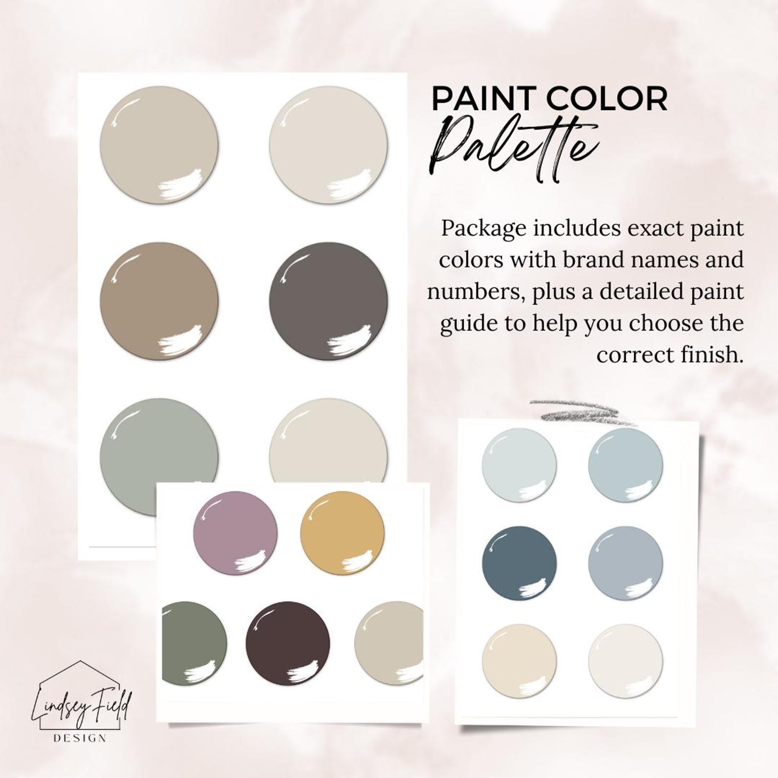 Front Door Paint Color Mock-up | Custom Front Door Paint Color ...