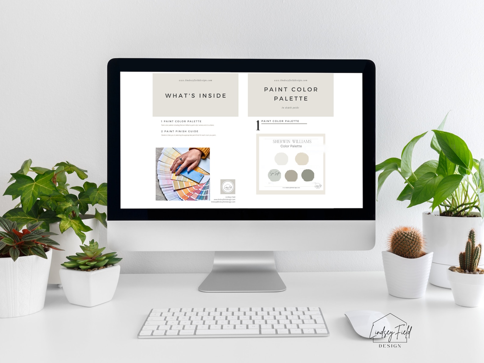 Pink Earth Tone Paint Color Palette | Sherwin Williams Color of the ...