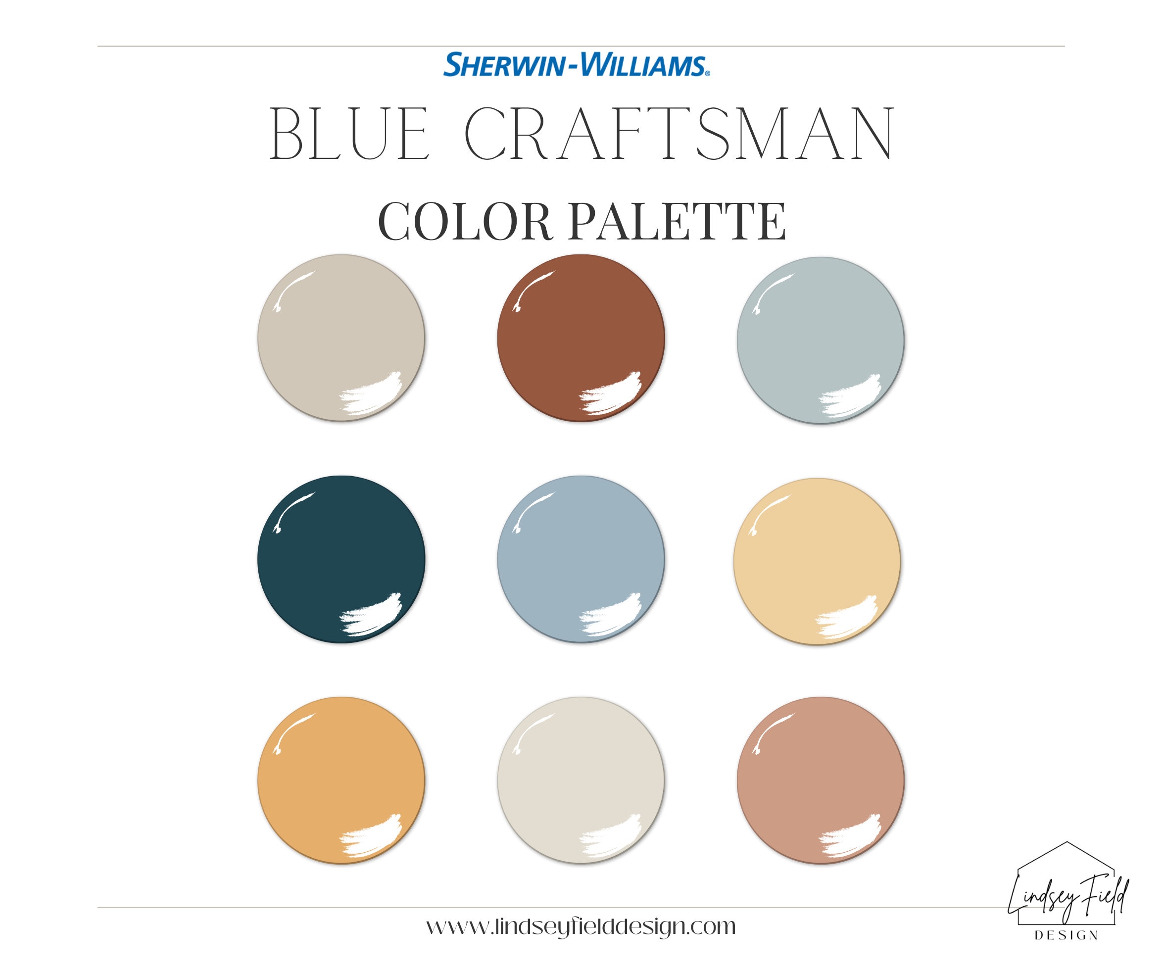 Craftsman Color Combinations SHERWIN WILLIAMS Craftsman Exterior Paint