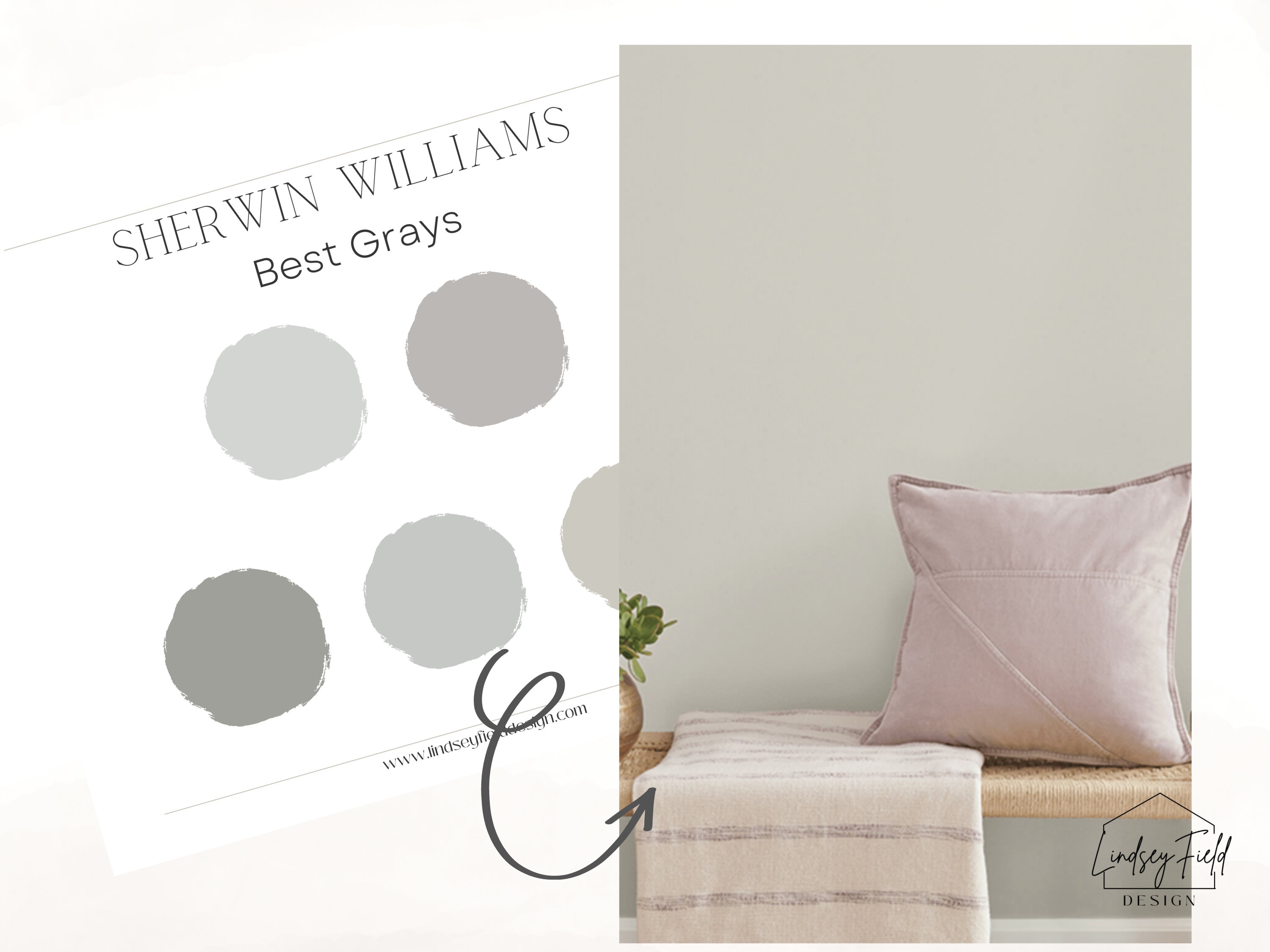 SW Best Gray Paint Colors | Sherwin Williams | Professional Paint Color ...