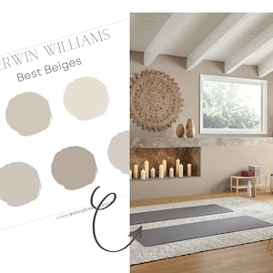 SW Best Beige Paint Colors | Sherwin Williams | Professional Paint ...