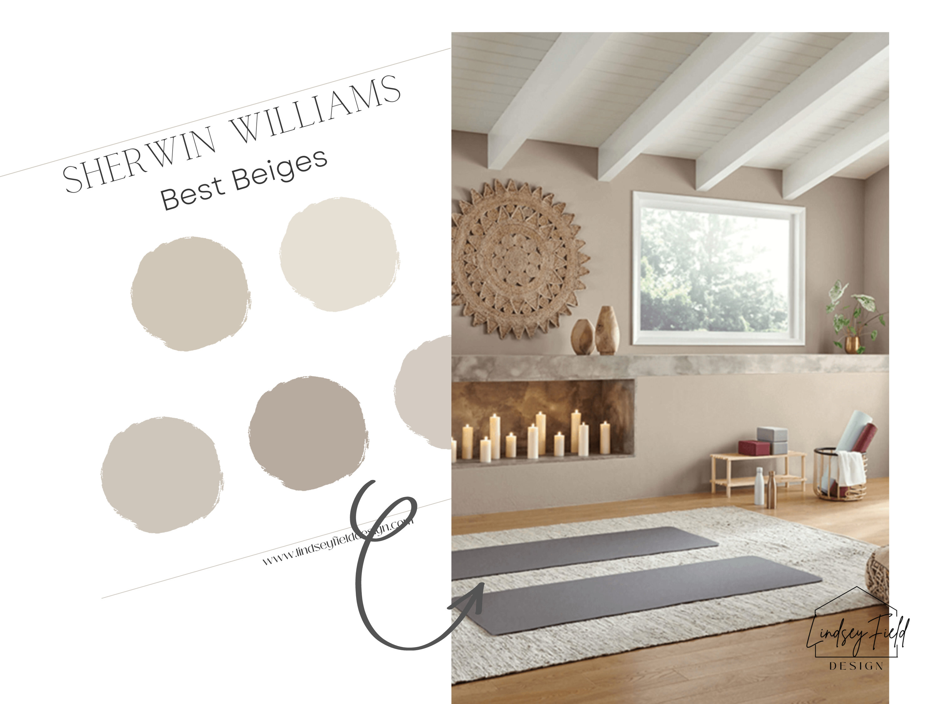 SW Best Beige Paint Colors | Sherwin Williams | Professional Paint ...