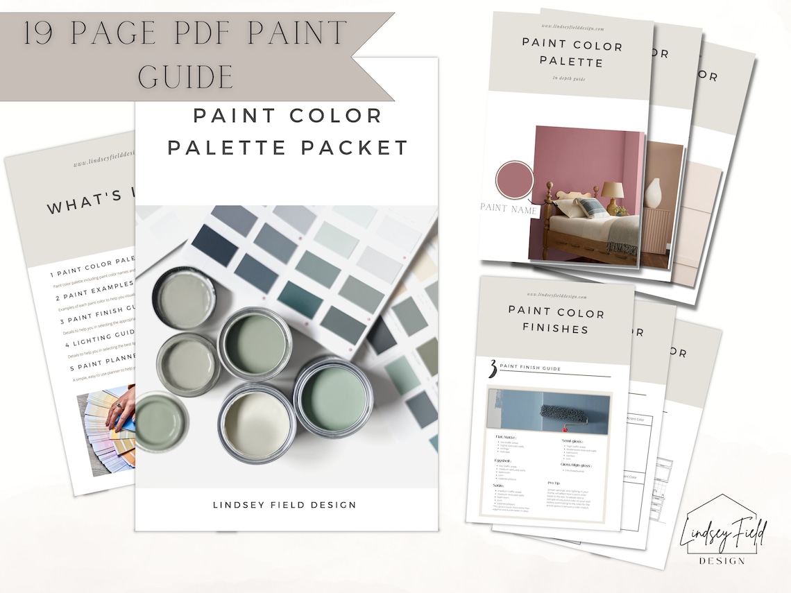 Pink Earth Tone Paint Color Palette Sherwin Williams Color of the Year ...