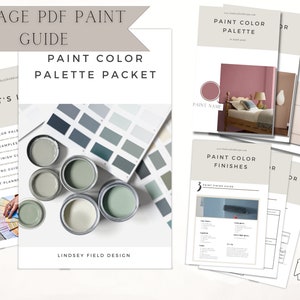 Pink Earth Tone Paint Color Palette | Sherwin Williams Color of the ...