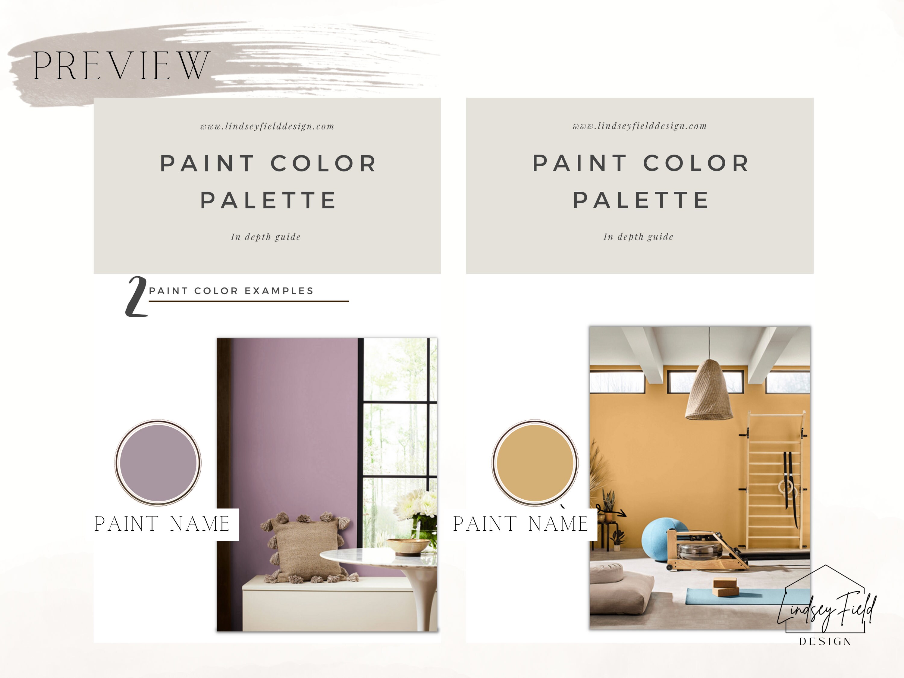 SW Earthy Cottage Core Paint Palette | Sherwin Williams | Professional ...