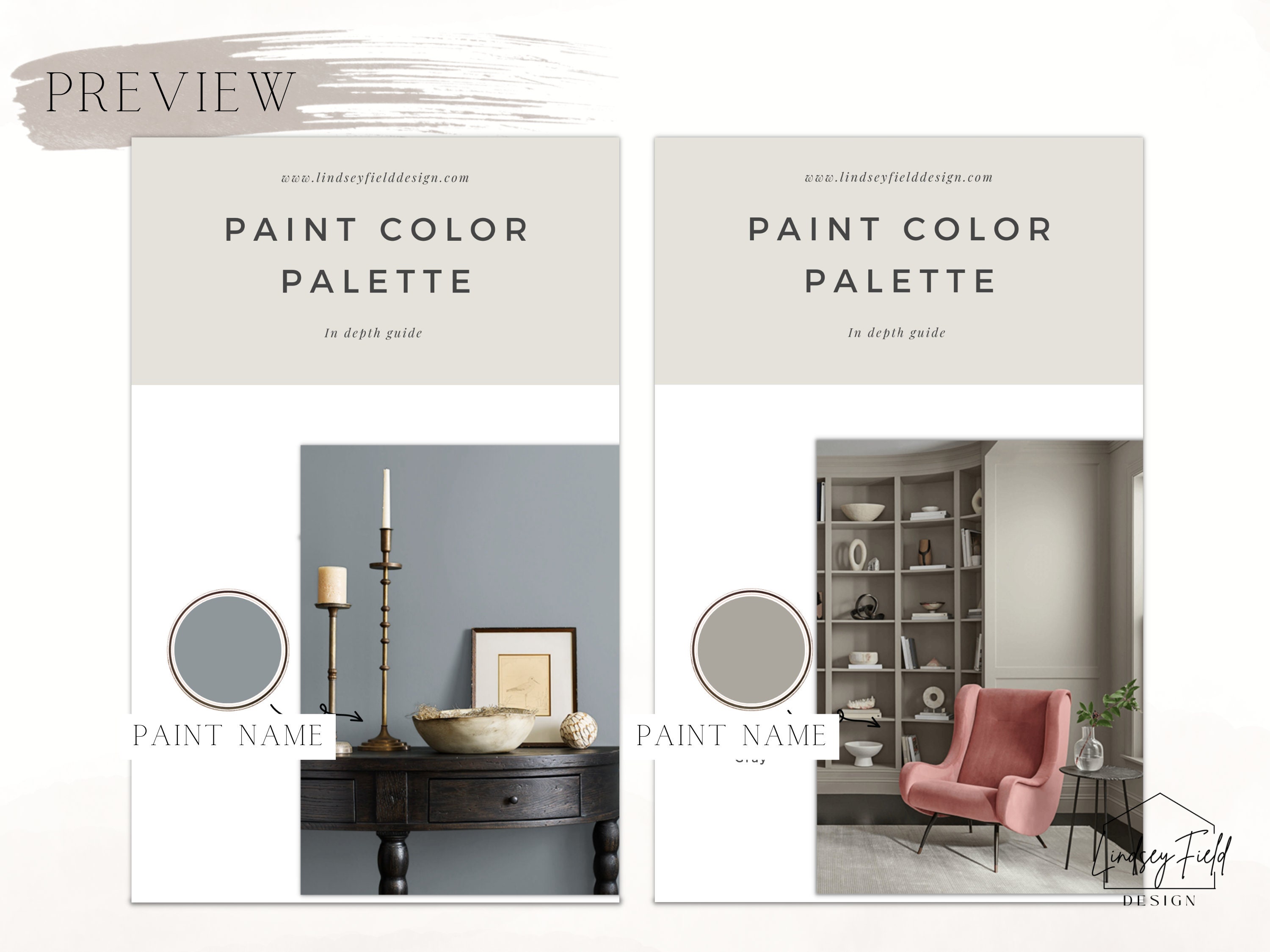 Agreeable Gray Color Palette | Sherwin Williams | Professional Paint ...