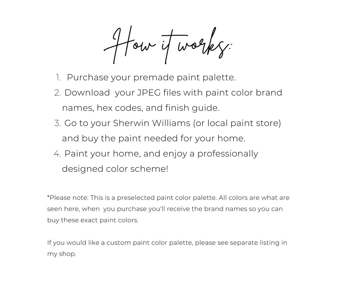 Blue Craftsman Color Palette Sherwin Williams Cottage Core Paint Color ...