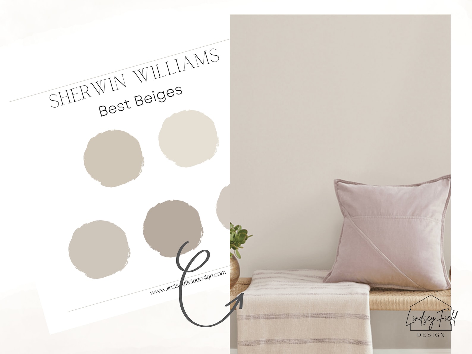 SW Best Beige Paint Colors | Sherwin Williams | Professional Paint ...