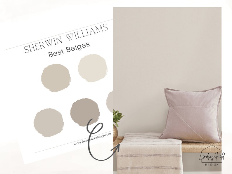 SW Best Beige Paint Colors | Sherwin Williams | Professional Paint ...