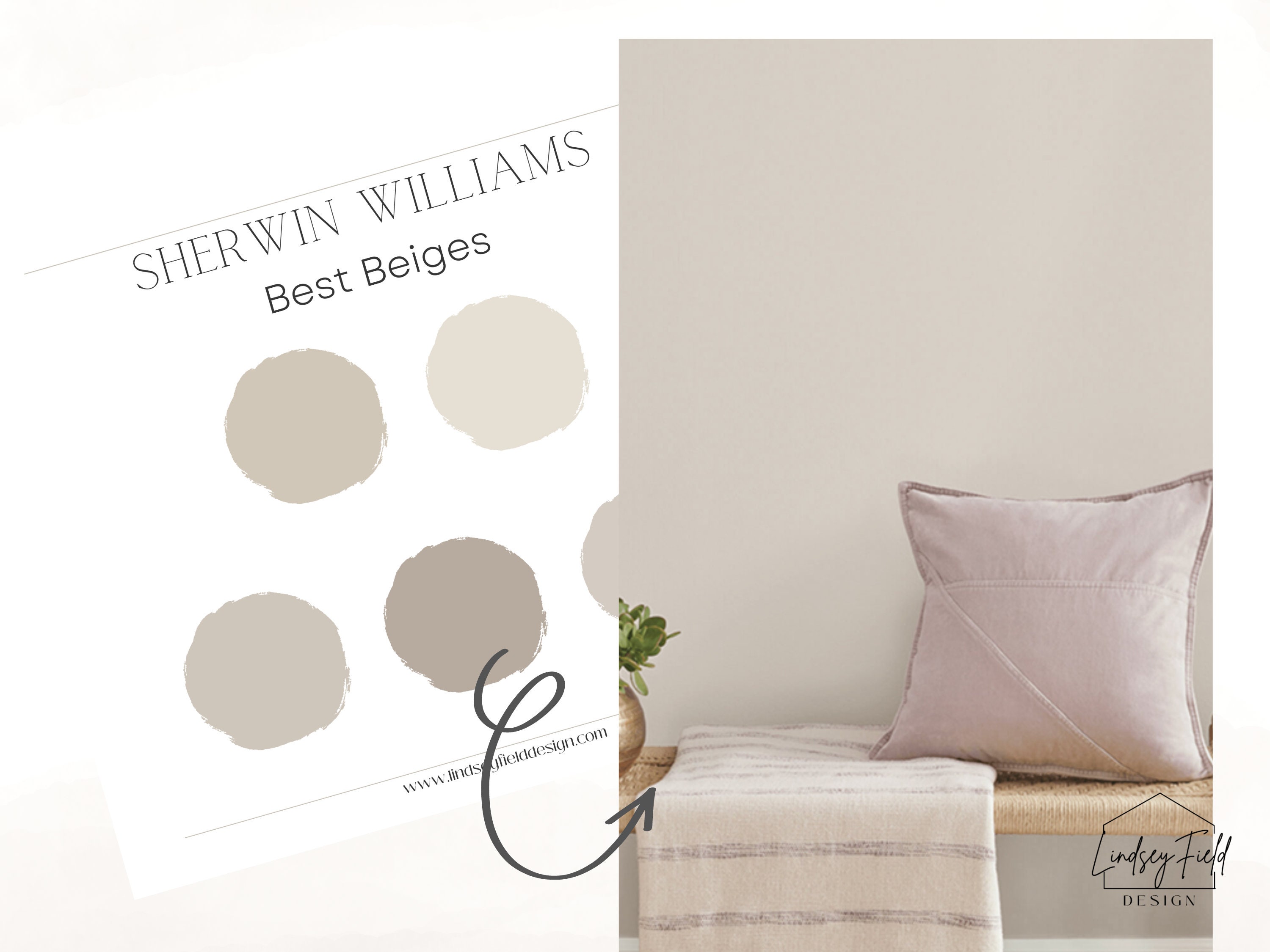 SW Best Beige Paint Colors | Sherwin Williams | Professional Paint ...