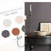 Rich Earth Tone Paint Color Palette | Mid Century Modern Paint Colors ...