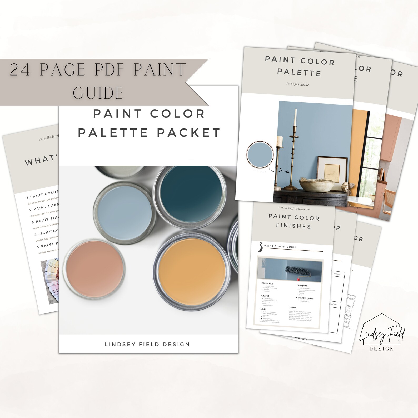 Blue Craftsman Color Palette | Sherwin Williams | Cottage Core Paint ...