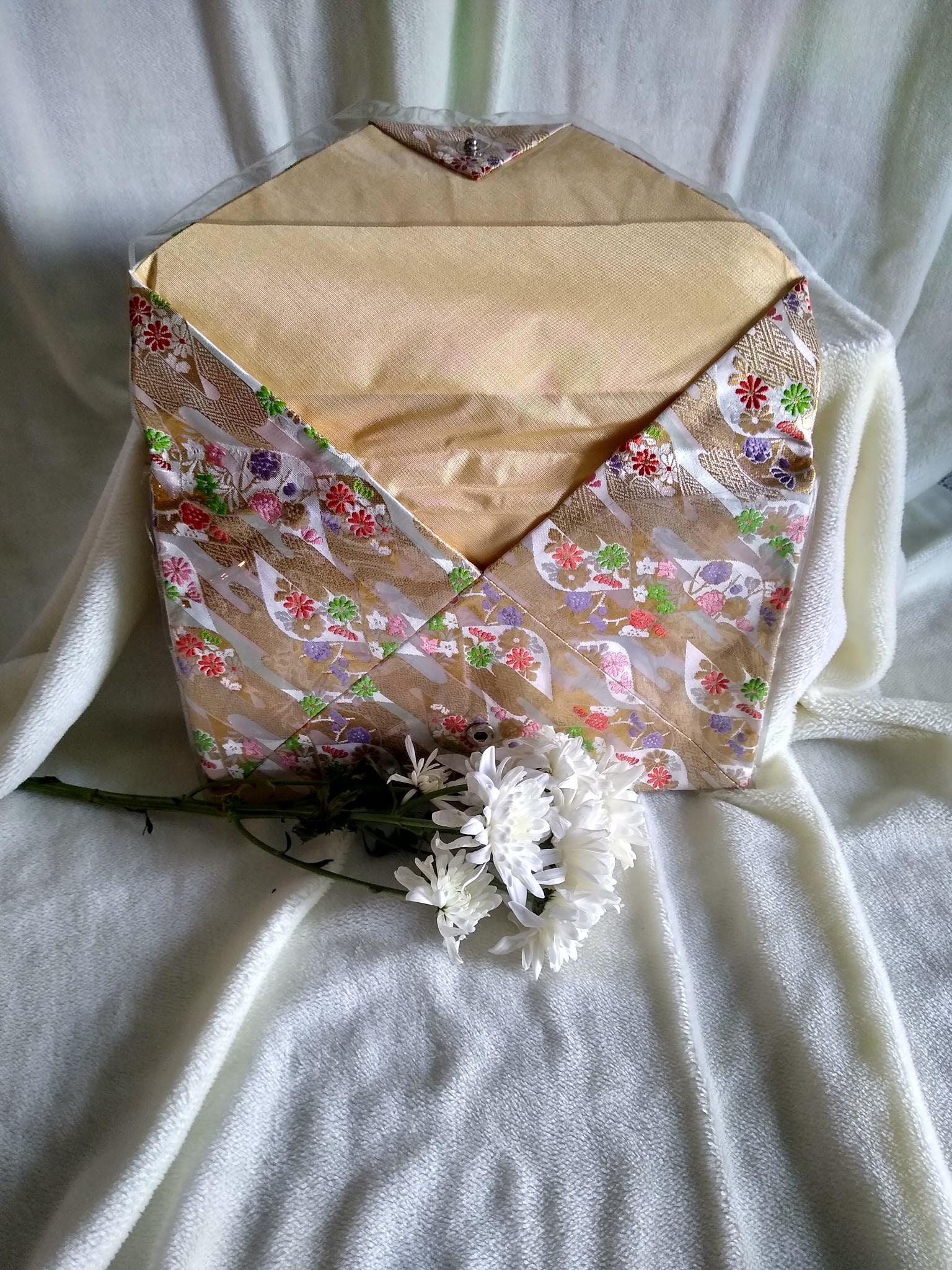 Sukiya Bukuro sounji Silk Brocade Clutch Bag - Etsy