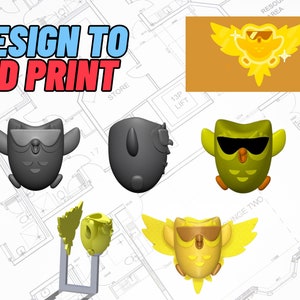 Custom STL & 3D CAD Files for Professional and Hobbyist 3D Printing ...
