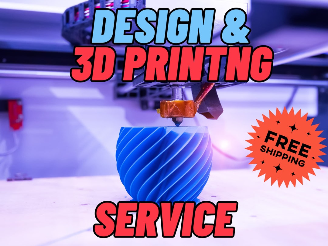 Custom Multicolor 3D Printing Service Rapid Prototyping - Etsy