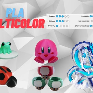 Custom Multicolor 3D Printing Service - Rapid Prototyping, Cosplay ...