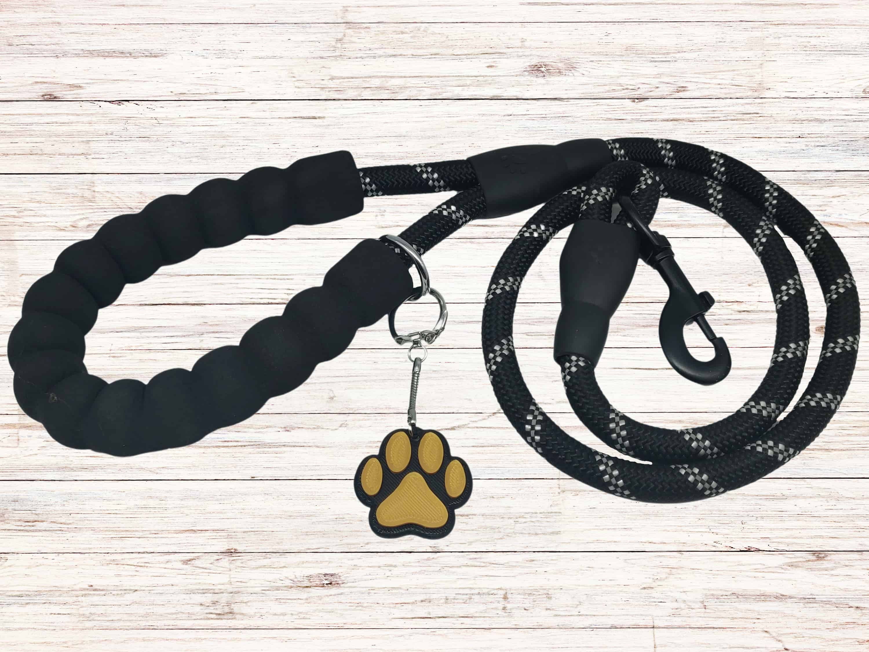 Customizable Dog Paw Print Keychain - Etsy