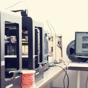 Custom Multicolor 3D Printing Service - Rapid Prototyping, Cosplay ...