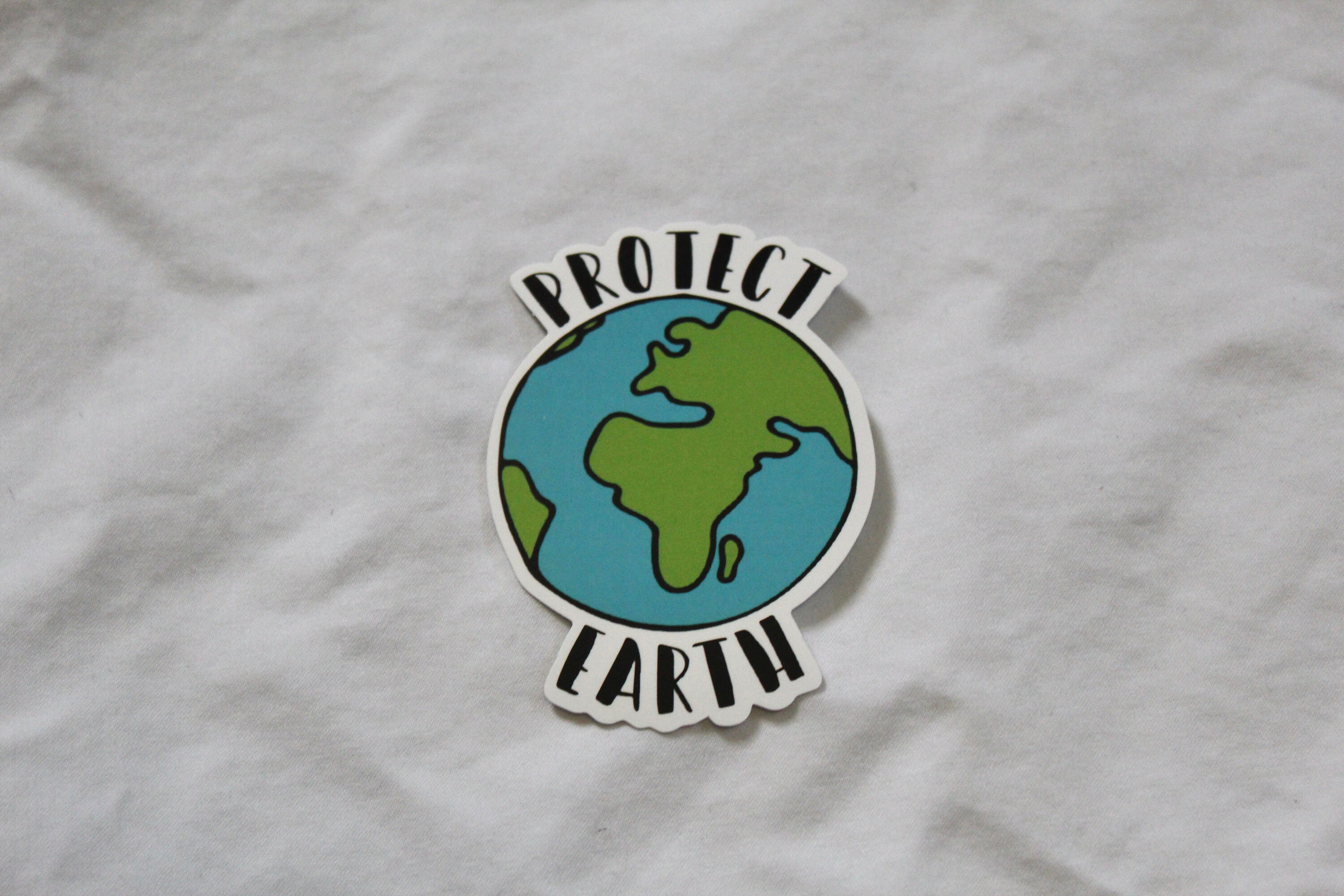 Protect Earth Together Sticker Pack - Etsy