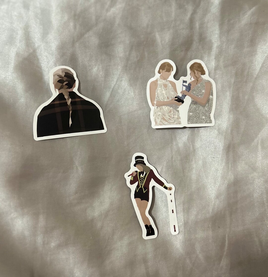 Taylor Swift Sticker Pack - Etsy