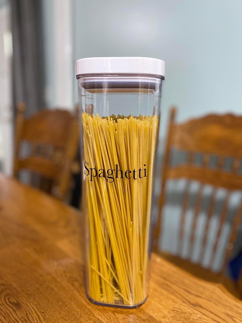 Food Storage Labels - Etsy